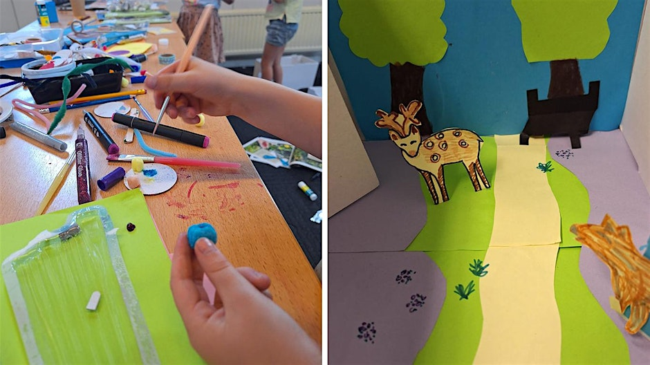 Maak je eigen kijkdoos en laat hem tot leven komen - LAB Mediaplein